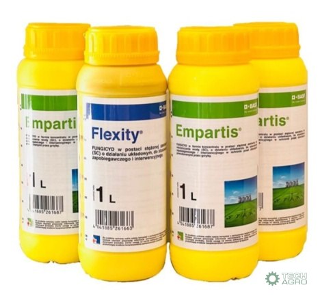 DUET NA START ZESTAW NA 4HA - EMPARTIS 1LX3 + FLEXITY 1LX1 > BASF POLSKA